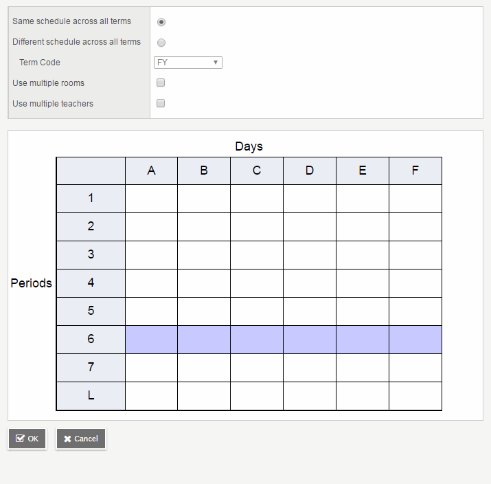 Define Specific Information for Sections Before You Build